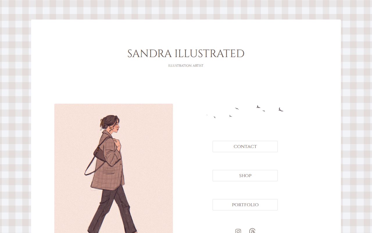 Sandra Illustrated